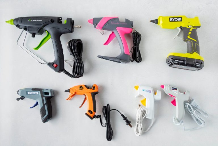 A Comprehensive Guide to Different Types of Hot Glue Guns - Fury Things